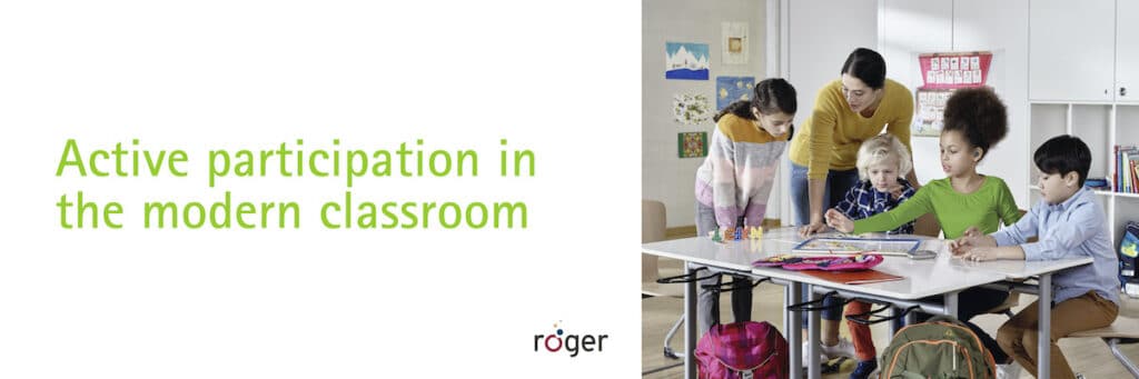 Phonak Roger in Education - FM Hearing Systems