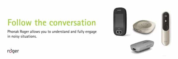 FM Hearing Systems - Phonak Roger On | Table Mic | Roger X