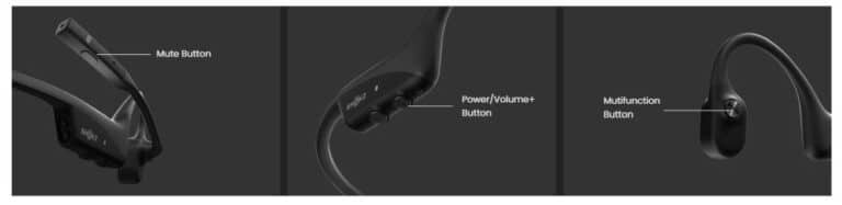 Shokz Opencomm2 UC Bone Conduction Headset - FM Hearing Systems
